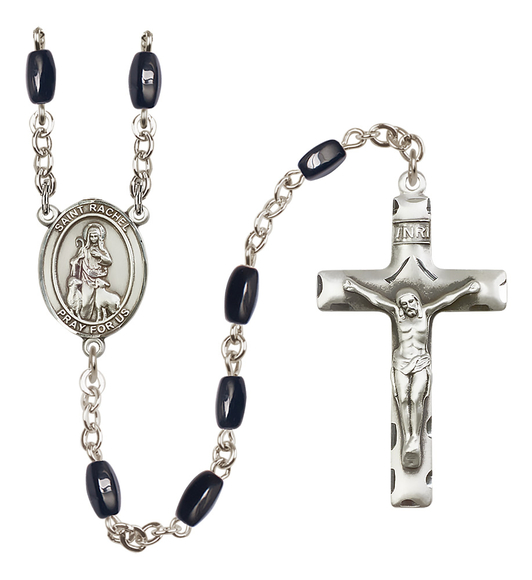 Hail MaryGifts | Jewelry | Saint Rachel R605825 8x5mm Rosary | Poshmark